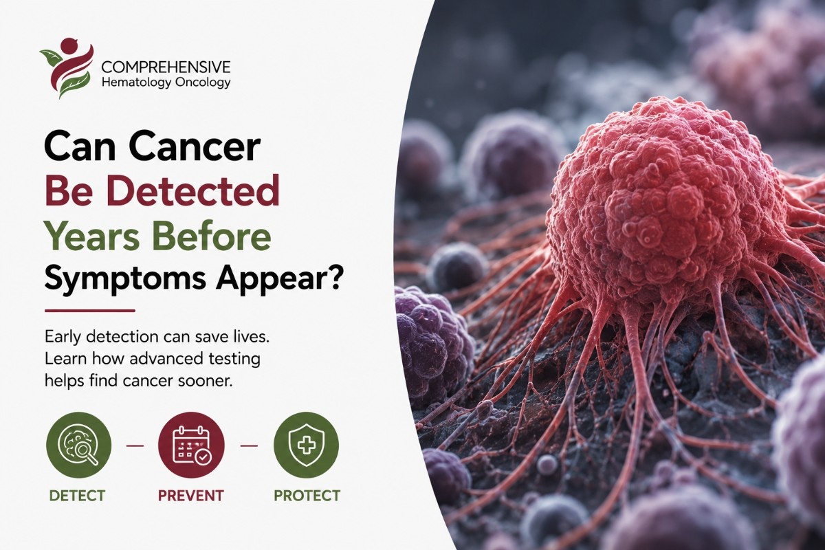 Can Cancer Be Detected Years Before Symptoms Appear? - Comprehensive ...